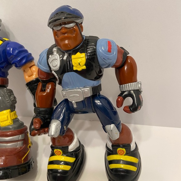 Mattel | Toys | Mattel Rescue Heroes Night Patrol Jake Justice And Pat ...